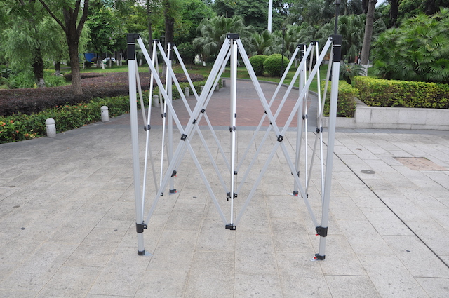 Advertising 3X3M Outdoor Event Tent Hexagon Canopy Exhibition Event ...