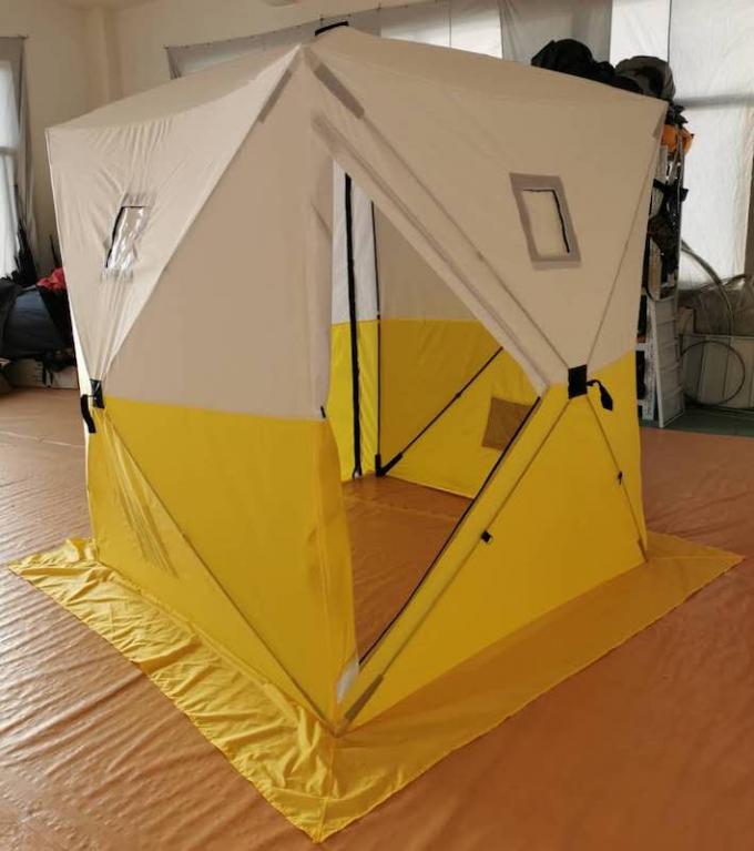 200*200*200MM Outdoor Dual-Color Waterproof PU Coated 200D Polyester ...