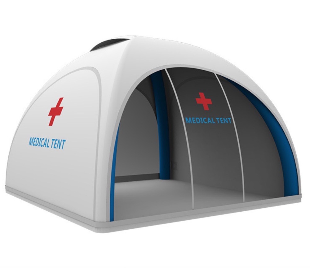 Custom Design Modern Inflatable Medical Tent Lightweight Portable White ...